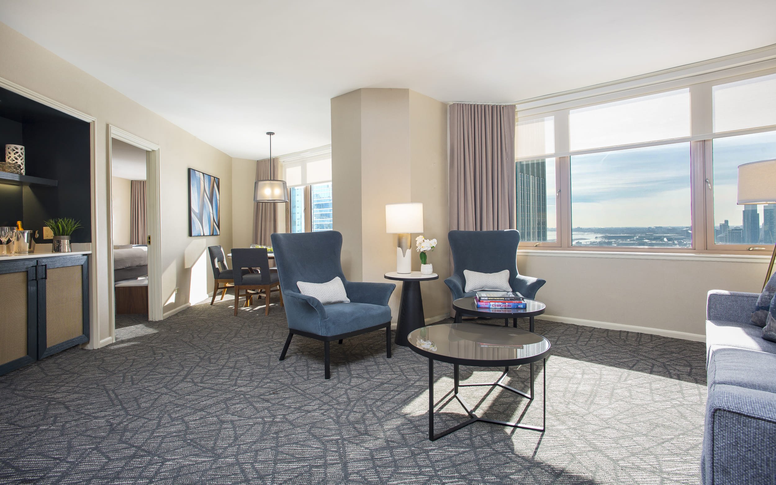 Signature Suite – Fairmont Chicago
