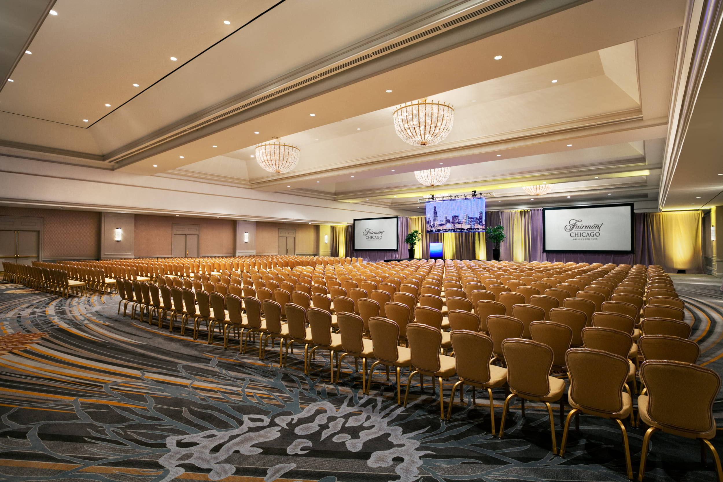 Chicago Event Venues - Fairmont Chicago